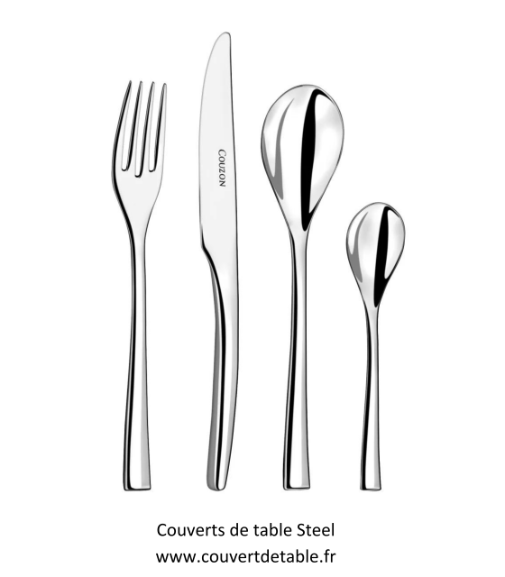 Couverts Inox design haut de gamme | Couvertdetable.fr