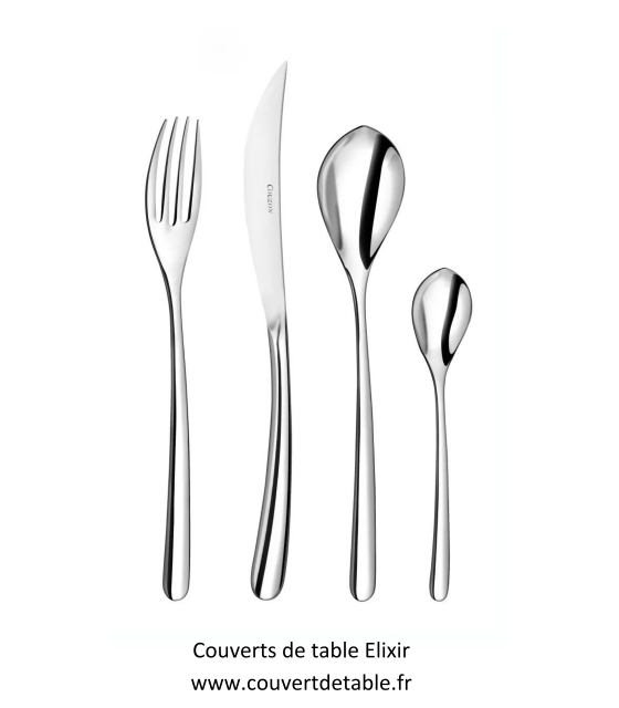 Couverts Inox 18/10 - Acier inoxydable| Couvertdetable.fr