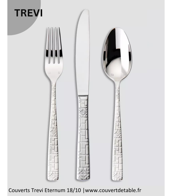 Couverts Inox 18/10 - Acier inoxydable| Couvertdetable.fr