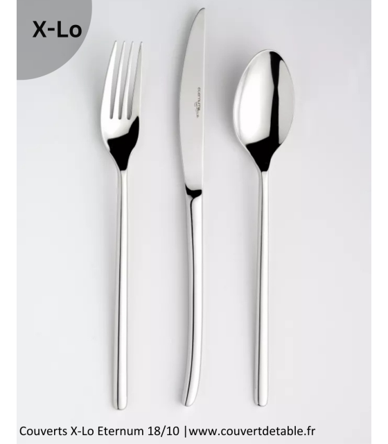 Couverts ETERNUM inox - Couverts de table | Couvertdetable.fr