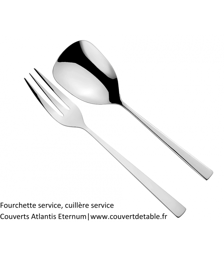 Couverts Eternum Atlantis - Inox 18/10 | Couvertdetable.fr