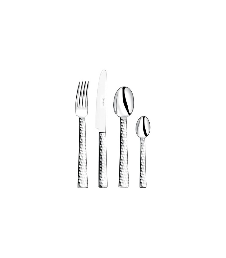 Couzon Ato Martelé - Couverts Couzon, Gamme design | Couvertdetable.fr