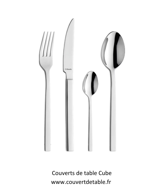 Couverts Inox design haut de gamme | Couvertdetable.fr