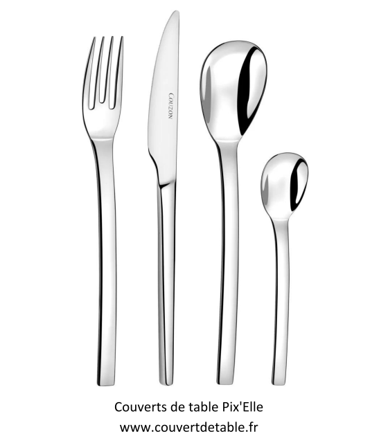 Couverts Inox Couzon - Marque Française | Couvertdetable.fr